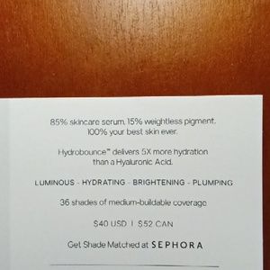 Sephora | Makeup | 2 Different Types Of Foundation Samples | Poshmark